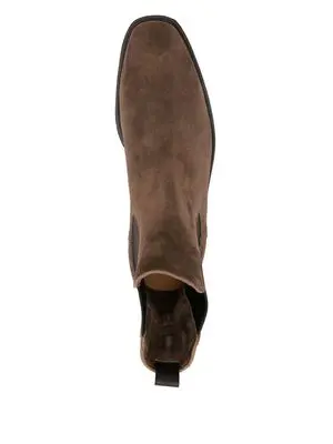 TOM FORD Suede Chelsea Boots