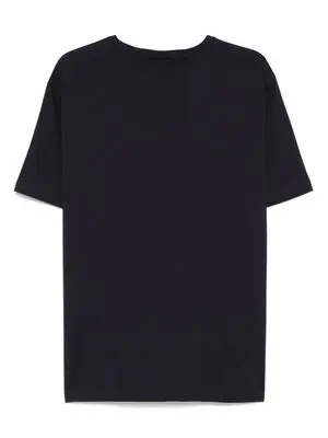 Gant Shield-motif Short-sleeve T-shirt - Blue