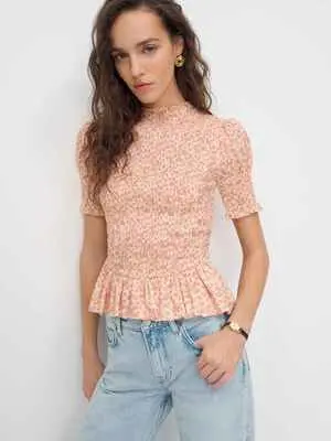 Reformation Shirred Tops
