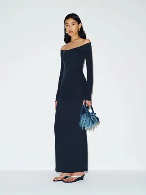 REFORMATION Abbott Knit Dress