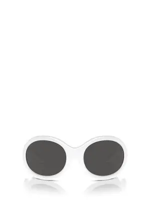 Dolce & Gabbana Dolce & Gabbana Eyewear Wraparound Sunglasses - Multi