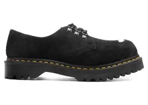 Dr. Martens 1461 Stee Shirtl Toe - Black