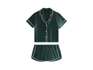 Kith Mas Crest Monogram Pajama Set - Stadium