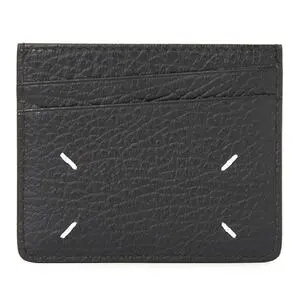 MAISON MARGIELA Stitch Card Holder - Black