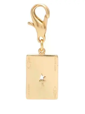 GOLDEN GOOSE Ace Card Charm