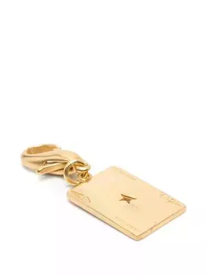 GOLDEN GOOSE Ace Card Charm