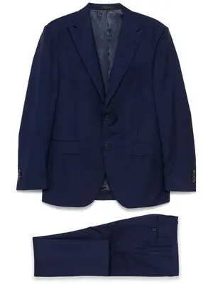 Corneliani Single-breasted Suit - Blue