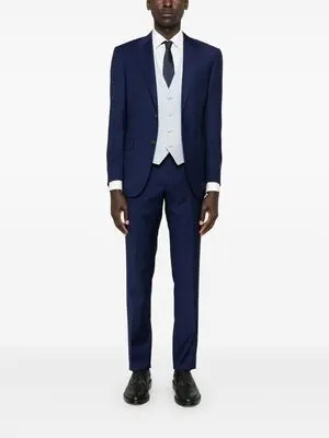 Corneliani Single-breasted Suit - Blue
