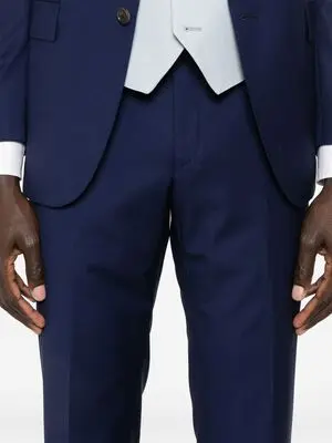 Corneliani Single-breasted Suit - Blue