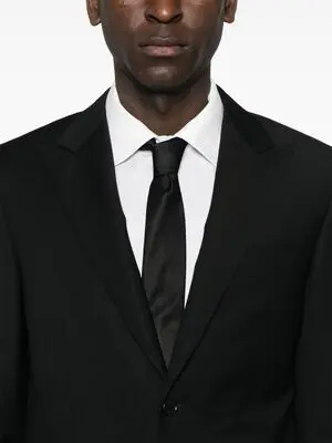 Corneliani Single-breasted Suit - Black