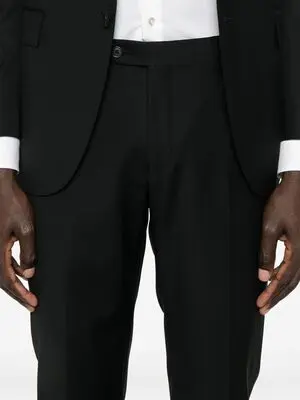 Corneliani Single-breasted Suit - Black