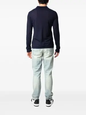 Zadig&Voltaire Dimi Cashmere Polo Shirt