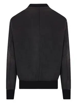 GIORGIO BRATO Zip-up Leather Jacket