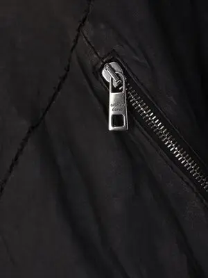 GIORGIO BRATO Zip-up Leather Jacket