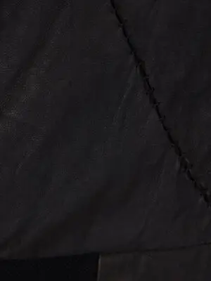 GIORGIO BRATO Zip-up Leather Jacket