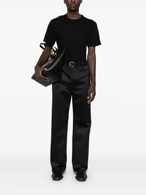 JIL SANDER Logo-patch T-shirt