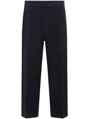 Thom Browne Utility Cotton Chinos - Blue