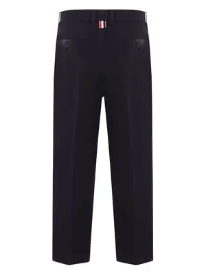 Thom Browne Utility Cotton Chinos - Blue