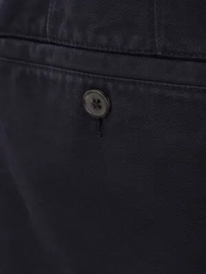 Thom Browne Utility Cotton Chinos - Blue