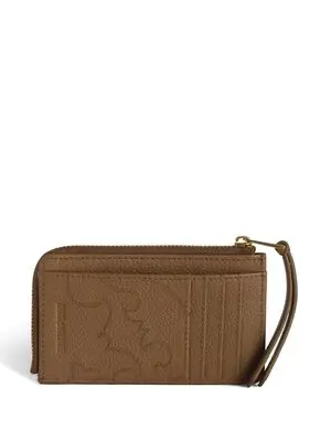 Zadig&Voltaire Western-style Monogram Wallet - Brown