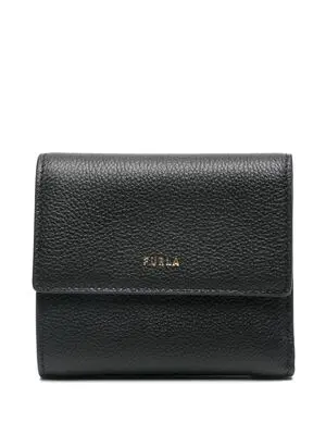 Furla Medium Goccia Wallet - Black