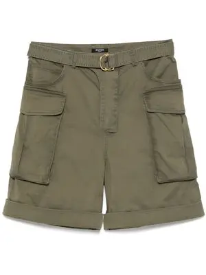 Balmain Cargo Shorts For Men