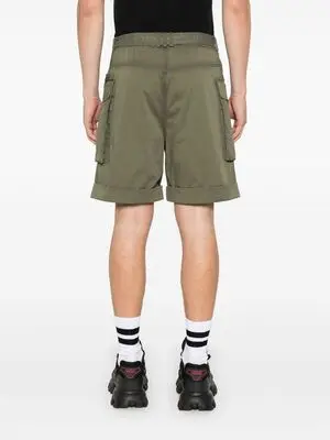 Balmain Cargo Shorts - Green