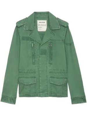 Zadig&Voltaire Klimi Jacket - Green