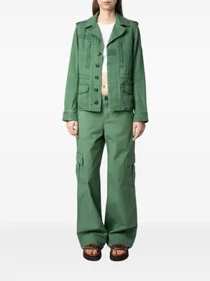 Zadig&Voltaire Klimi Jacket - Green