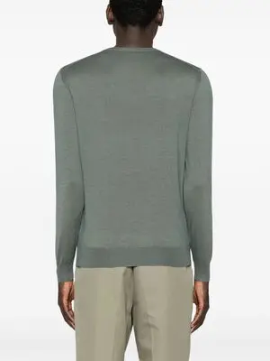 Fedeli Fine-knit Sweater - Grey