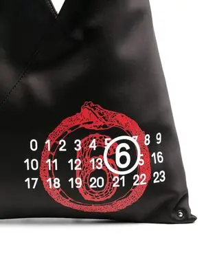 MAISON MARGIELA Year Of The Snake Japanese Tote Bag