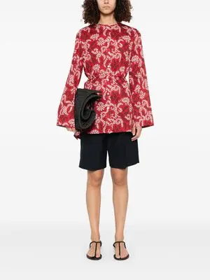 LANVIN Printed Cotton Shirt