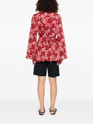 LANVIN Printed Cotton Shirt