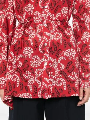 LANVIN Printed Cotton Shirt