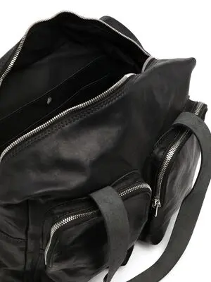 Guidi Cargo Pocket Shoulder Bag