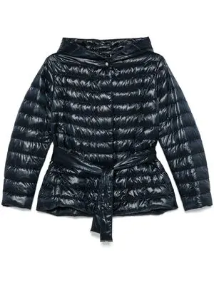 Herno Belted Quilted Jacket