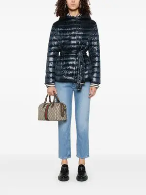 Herno Belted Quilted Jacket