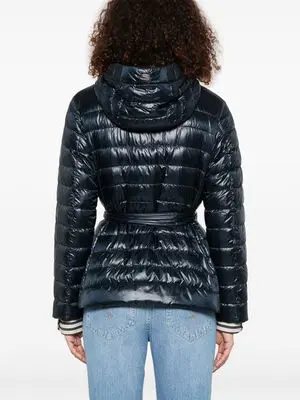 Herno Belted Quilted Jacket