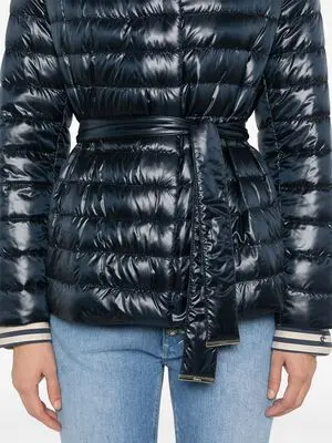 Herno Belted Quilted Jacket