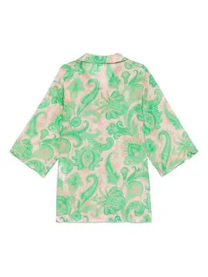 Etro Paisley-print Cover-up