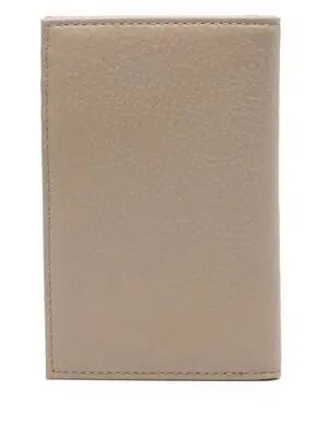 Emporio Armani Logo-lettering Wallet - Neutrals