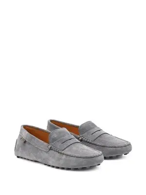TOD'S Suede Loafers