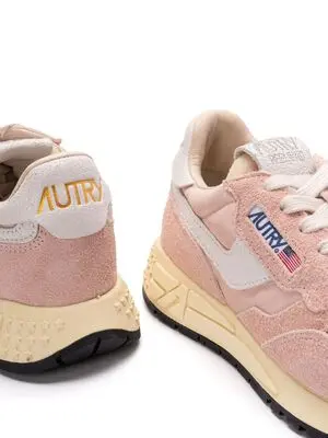 AUTRY Logo-print Trainers