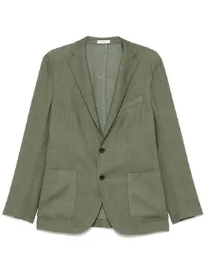 Boglioli Single-breasted Blazer - Green