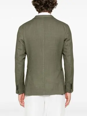 Boglioli Single-breasted Blazer - Green
