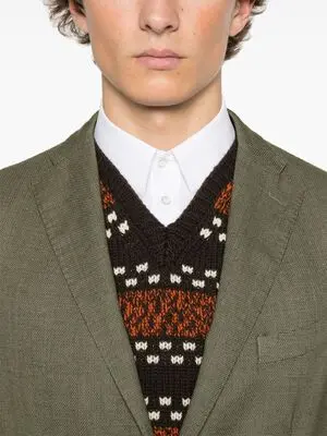 Boglioli Single-breasted Blazer - Green