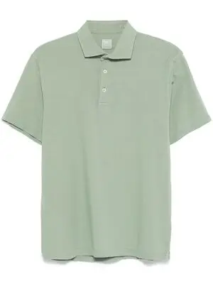 Fedeli Piqué Polo Shirt - Green