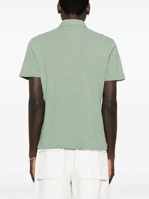 Fedeli Piqué Polo Shirt - Green