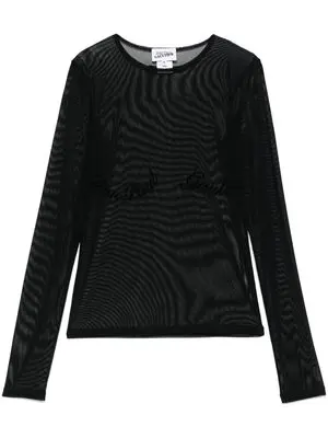 Jean Paul Gaultier Logo Tops For Women