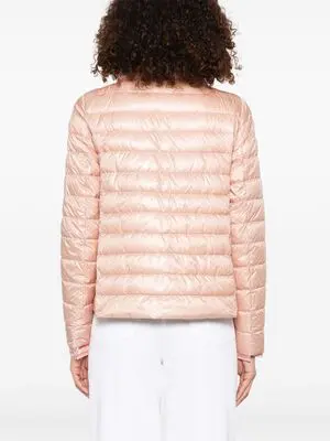 Herno Reversible Quilted Jacket - Pink